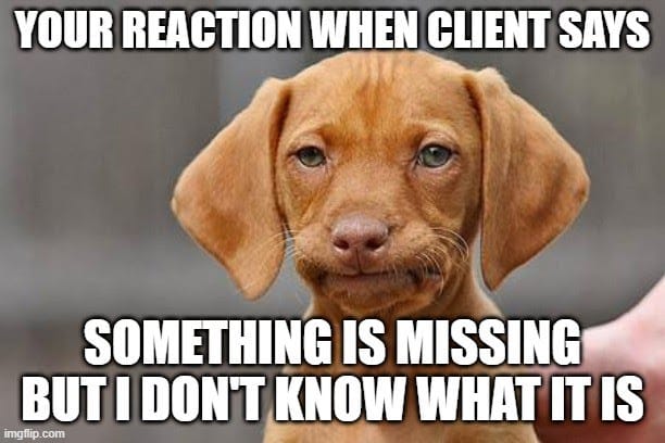 Meme: Client Reaction | Rafael De Paz